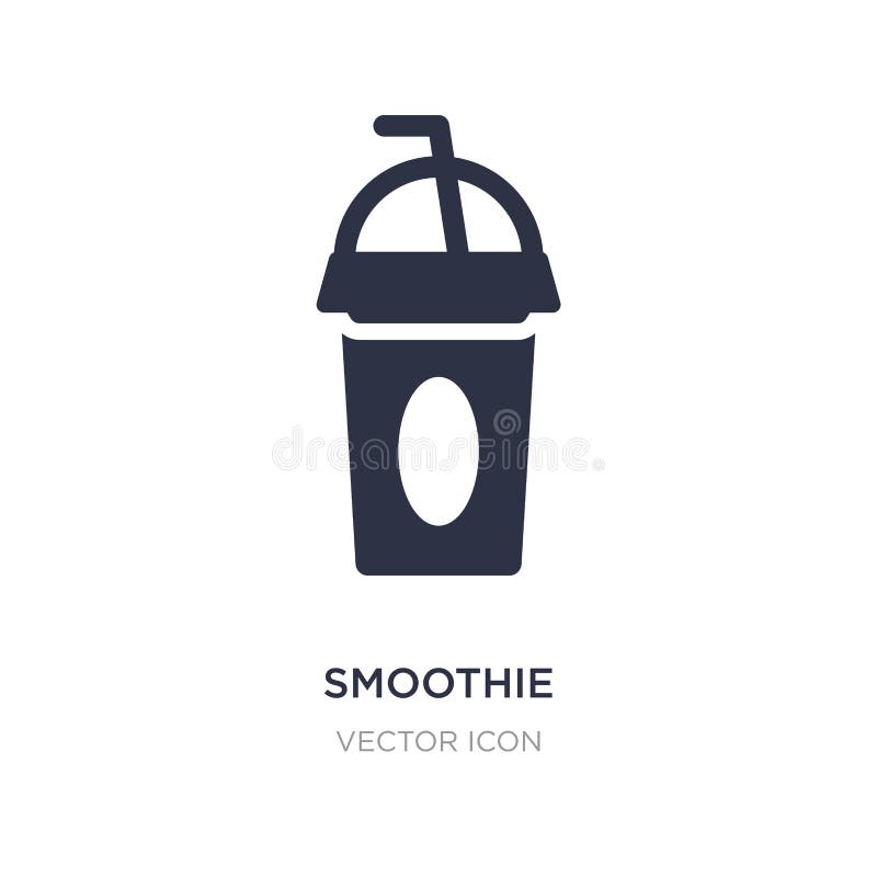 Fresh Smoothie Icon in Different Style Vector Illustration. Two Colored ...