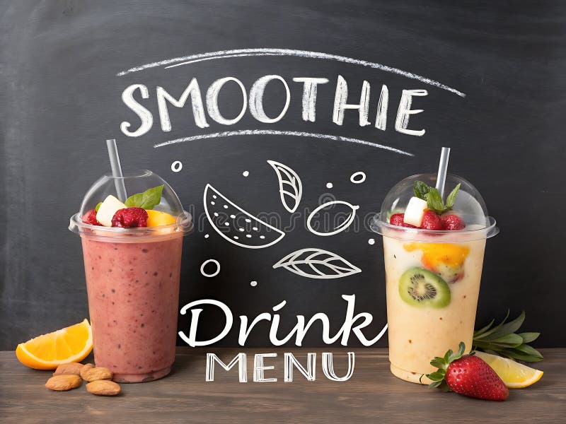 Labeled Smoothies Stock Illustrations – 9 Labeled Smoothies Stock ...
