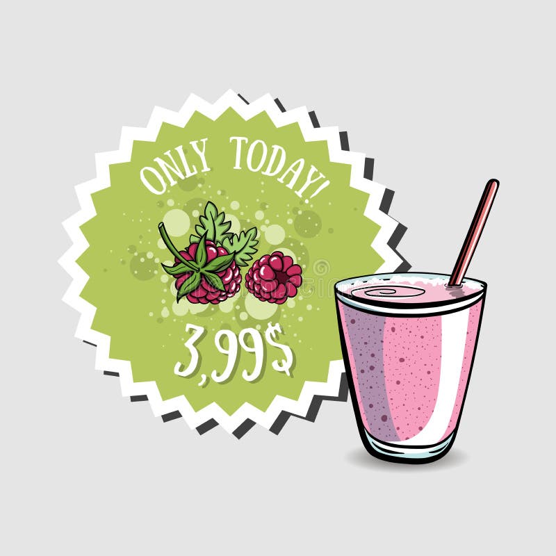 Smoothie Vector stock vector. Illustration of graphic - 55686567