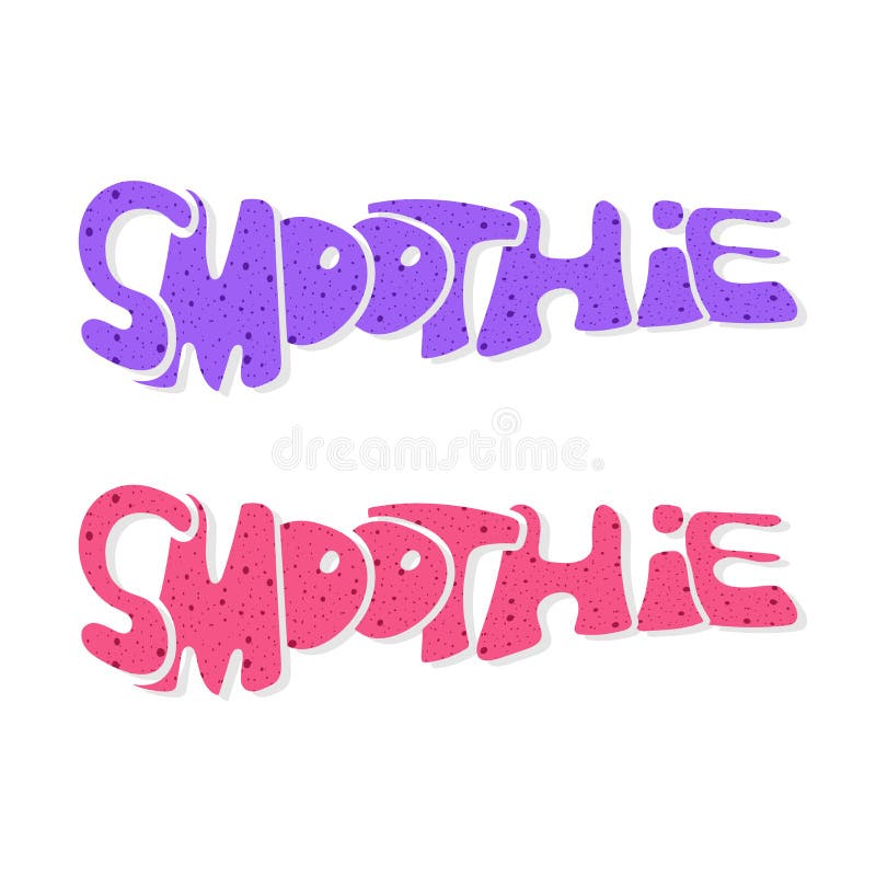 Smoothie Vector stock vector. Illustration of beverage - 55686578