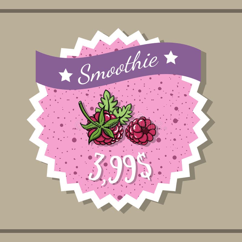 Smoothie Vector stock vector. Illustration of drink, menu - 55686670