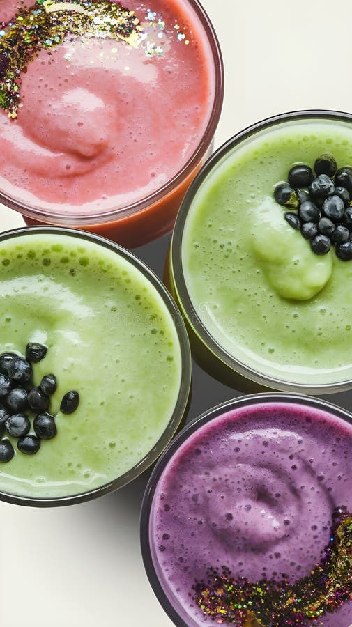 Smoothies stock image. Image of smoothie, dairy, dish - 352834609