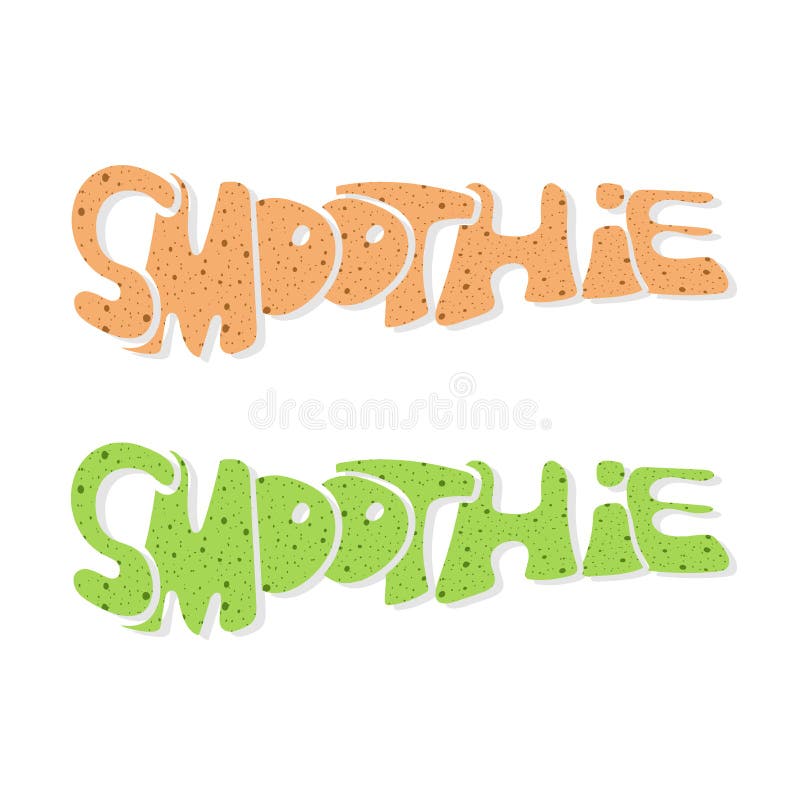 Hand Lettering Yogurt Word Stock Illustrations – 74 Hand Lettering ...