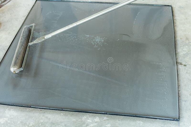 Smoothing process stock image. Image of level, decoration - 86473371