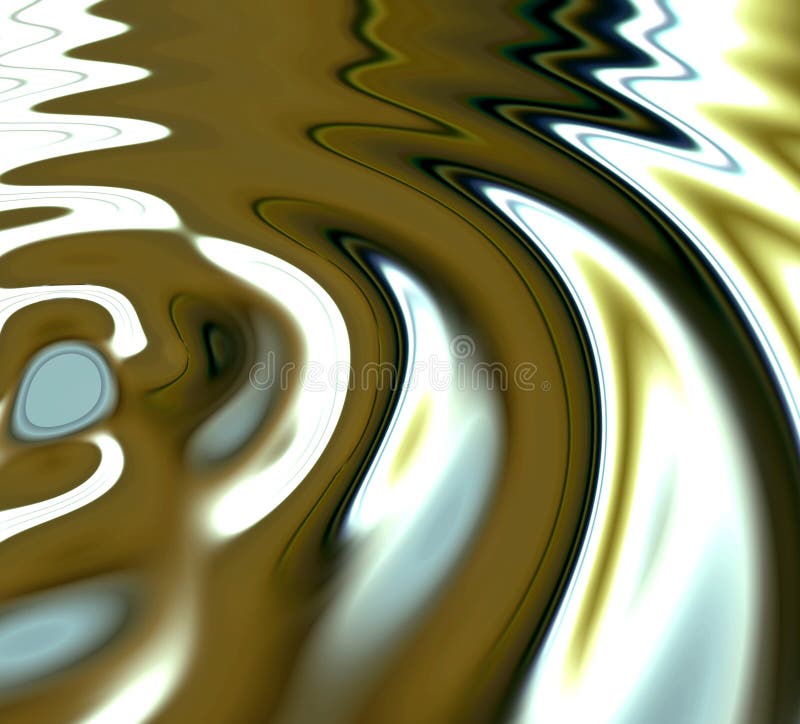 Smoothly Animated 3D Image of Circular Waves Expanding Stock Photo ...
