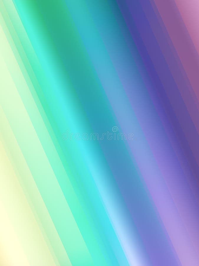 Smoothly Bending Abstract Background with Trendy Rainbow Gradient ...