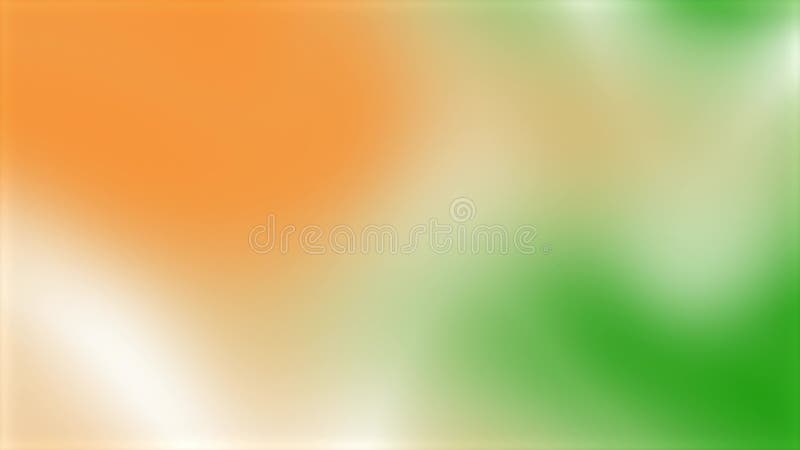 Smoothly Moving Indian Flag Gradient Colour Background Stock Video ...