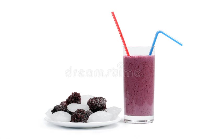 Smoothy drink. stock image. Image of nonalcoholic, berry - 12700697