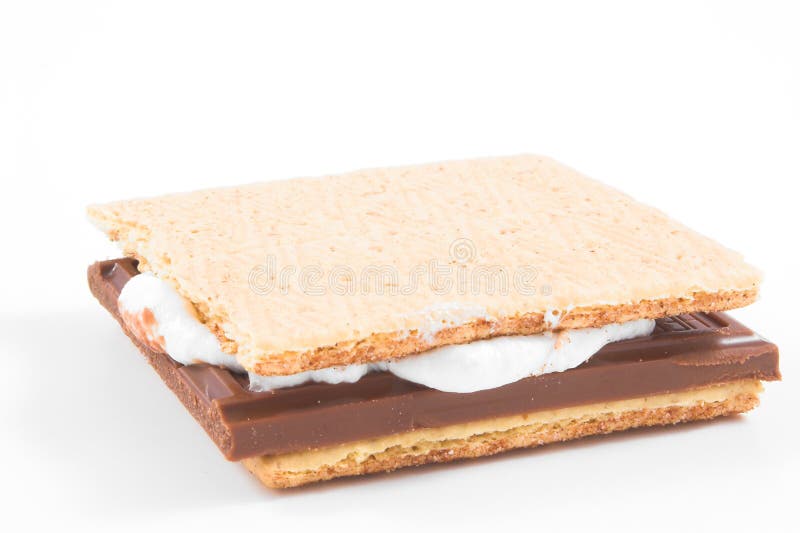 Smore stock image. Image of food, picnic, roast, graham - 1358079