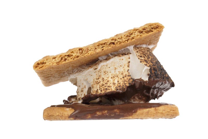 Smore - Sweet Dessert - Cookies, Chocolate and Marshmallows ...