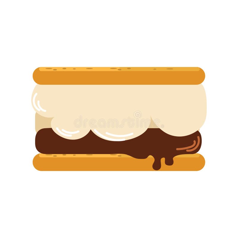 Smore Icon Clipart Logotype Isolated Vector Illustration Stock Vector ...