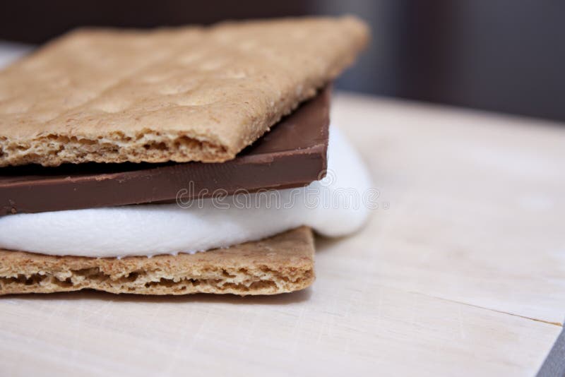 Smore stock image. Image of food, picnic, roast, graham - 1358079