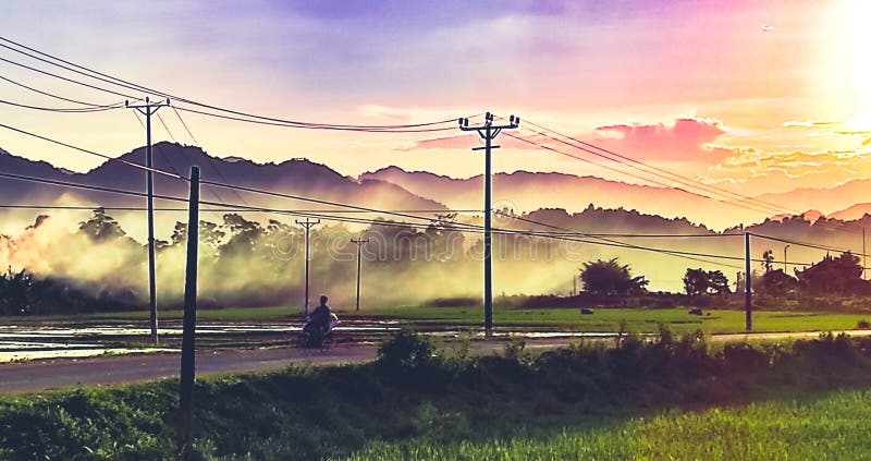 Smork, mountain, green stock photo. Image of prairie - 250700244
