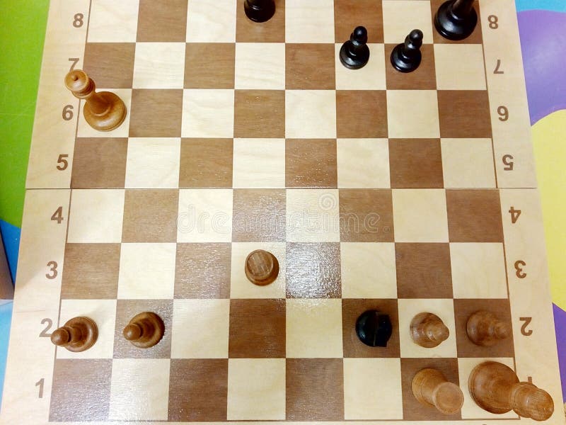 Smothered Mate. Game of Chess Stock Image - Image of elephant, game ...