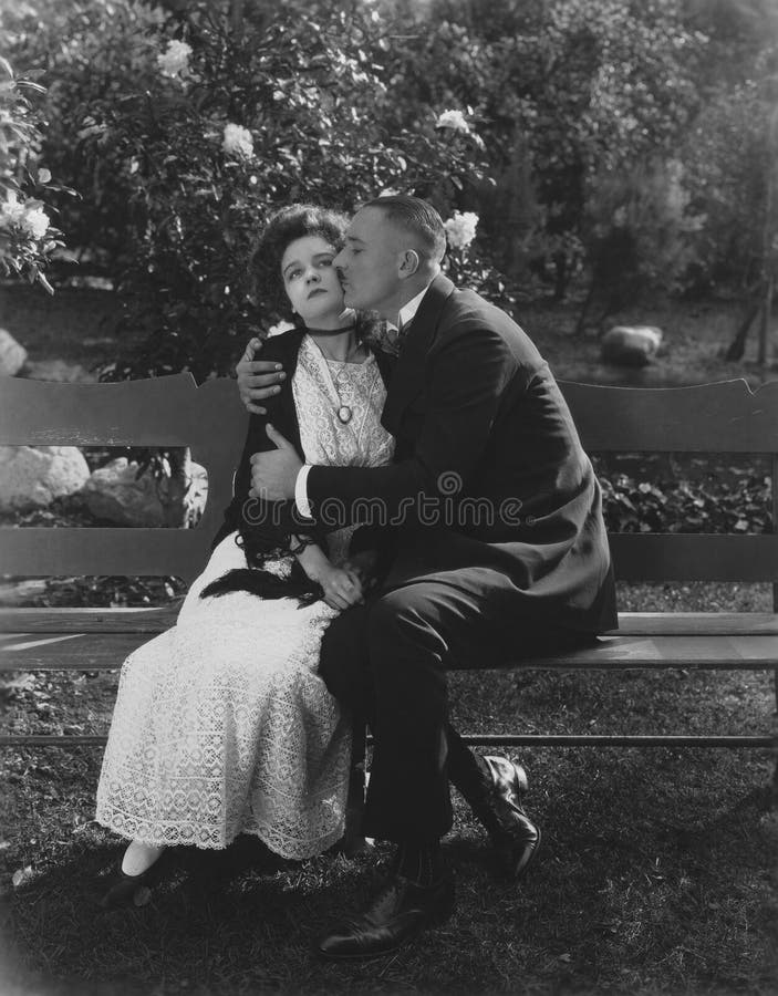 Smothering with affection stock photo. Image of heterosexual - 52033408