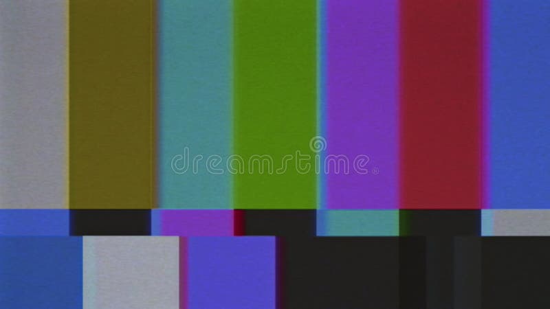 Old Tv Color Static