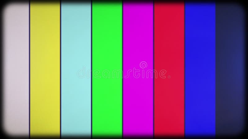 VHS Stripes and Kinescope. Chromakey. the Problems of Video Signal of ...