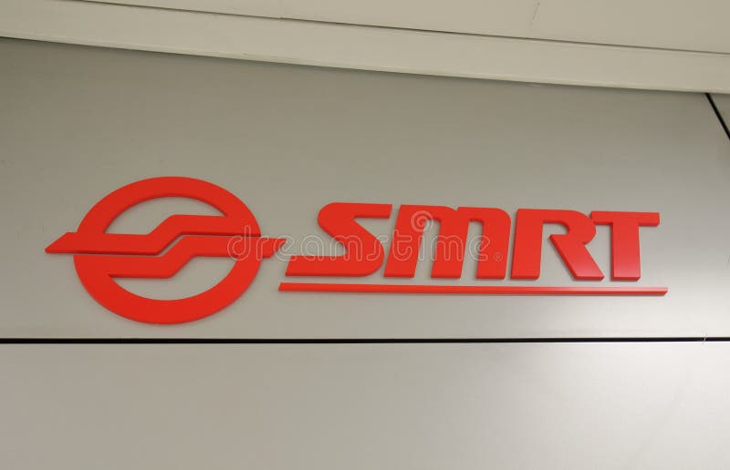 SMRT Transport Corporation Singapore. Editorial Photography - Image of ...