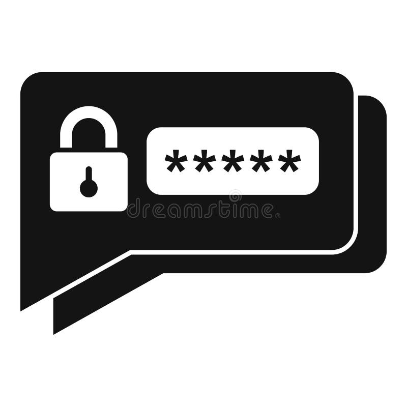Sms Authentication Icon, Simple Style Stock Vector - Illustration of ... Sms Authentication Icon, Simple Style Stock Vector - Illustration of ...