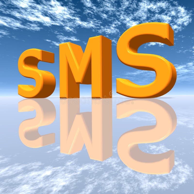 Sms stock illustration. Illustration of letters, life - 43134073