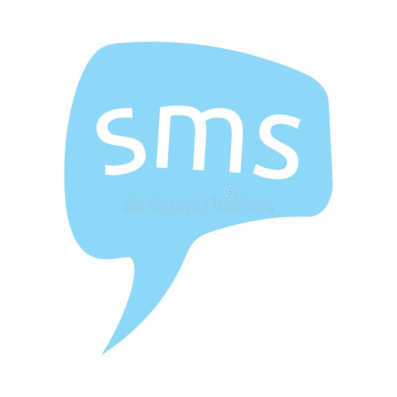 Sms concept stock vector. Illustration of contact, concept - 88654342