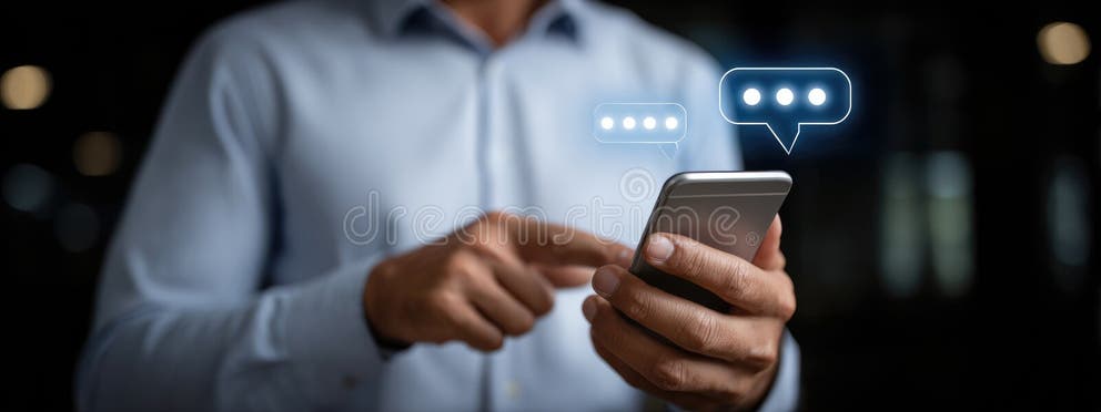 Sms Content Exchange Process, Signal Format Channel, Communication ...