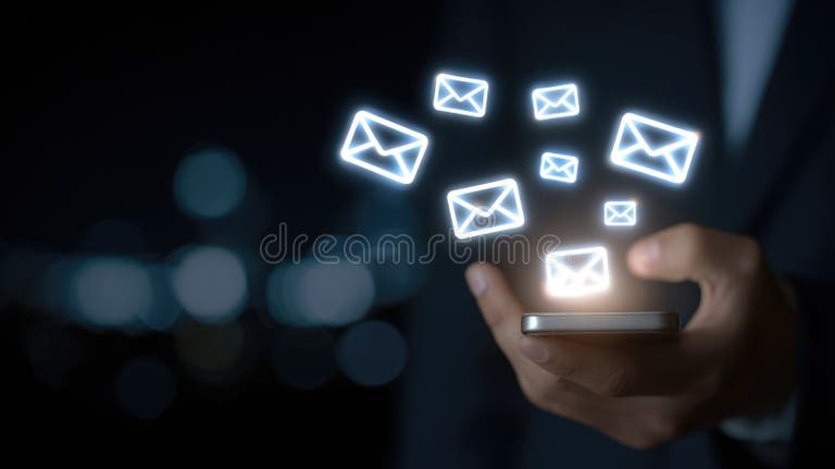 Sms Content Exchange Process, Signal Format Channel, Communication ...