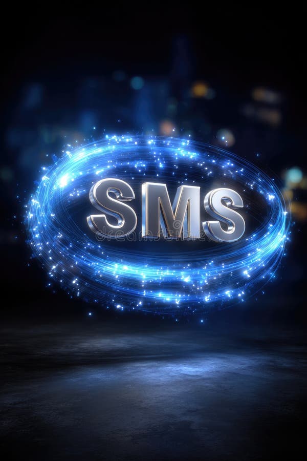 Sms Content Exchange Process, Signal Format Channel, Communication ...