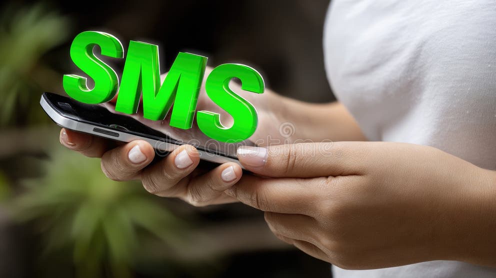 Sms Content Exchange Process, Signal Format Channel, Communication ...