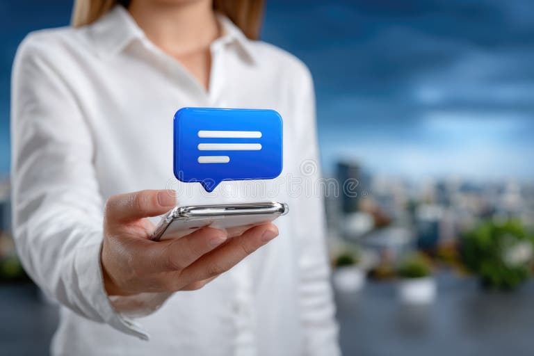 Sms Content Exchange Process, Signal Format Channel, Communication ...