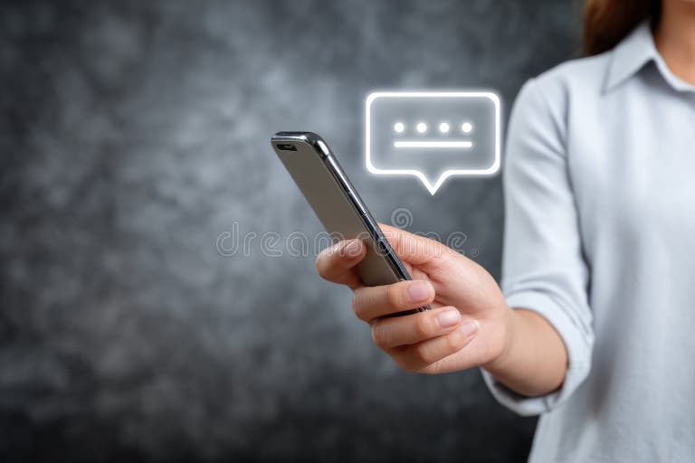 Sms Content Exchange Process, Signal Format Channel, Communication ...