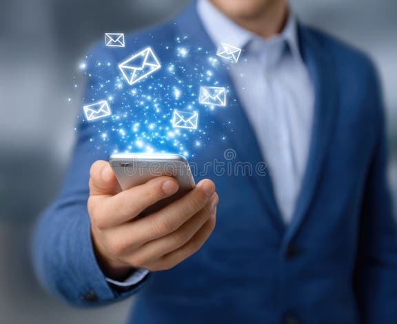 Sms Content Exchange Process, Signal Format Channel, Communication ...