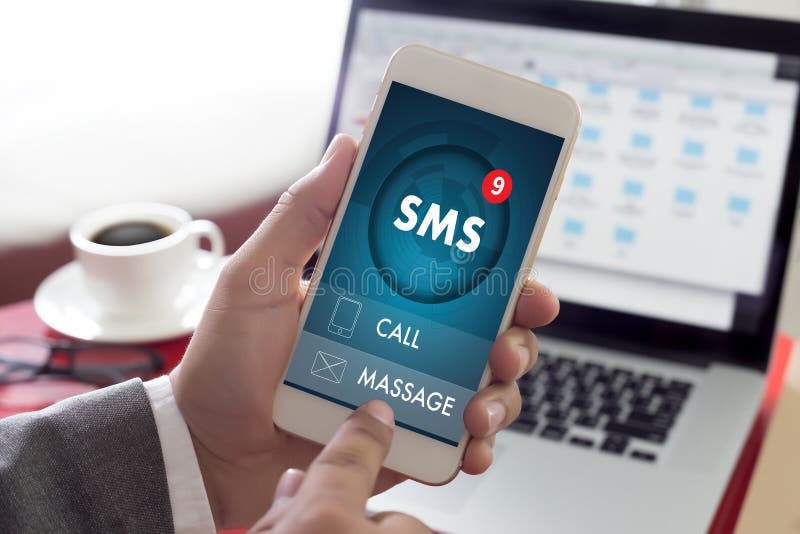 Sms De Rappel D'alerte D'avis De Communication De Transmission De ...