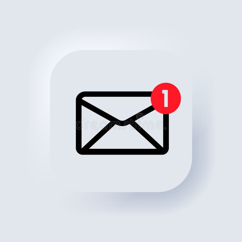 Gmail Email Icon Stock Illustrations – 257 Gmail Email Icon Stock ...