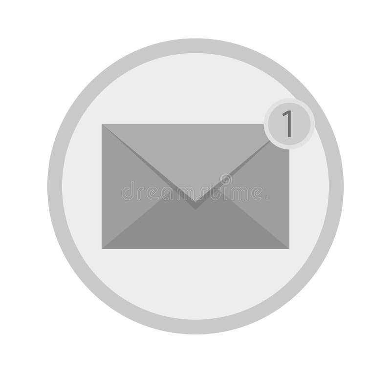 Sms Icon Letter Corner Notification Stock Illustrations – 2 Sms Icon ...