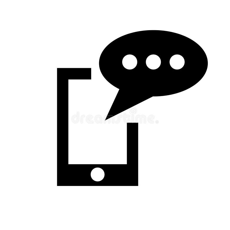 Text Message Icon Clipart