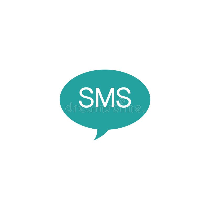 Sms Marketing Icon. Flat Illustration of Sms Marketing Vector Icon for ...