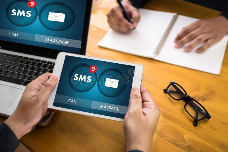 SMS Messaging Communication Notification Alert Reminder Sms Stock Photo ... SMS Messaging Communication Notification Alert Reminder Sms Stock Photo ...