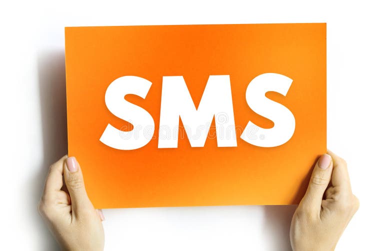 SMS (Short Message Service) - Text Messaging Service Component of Most ...