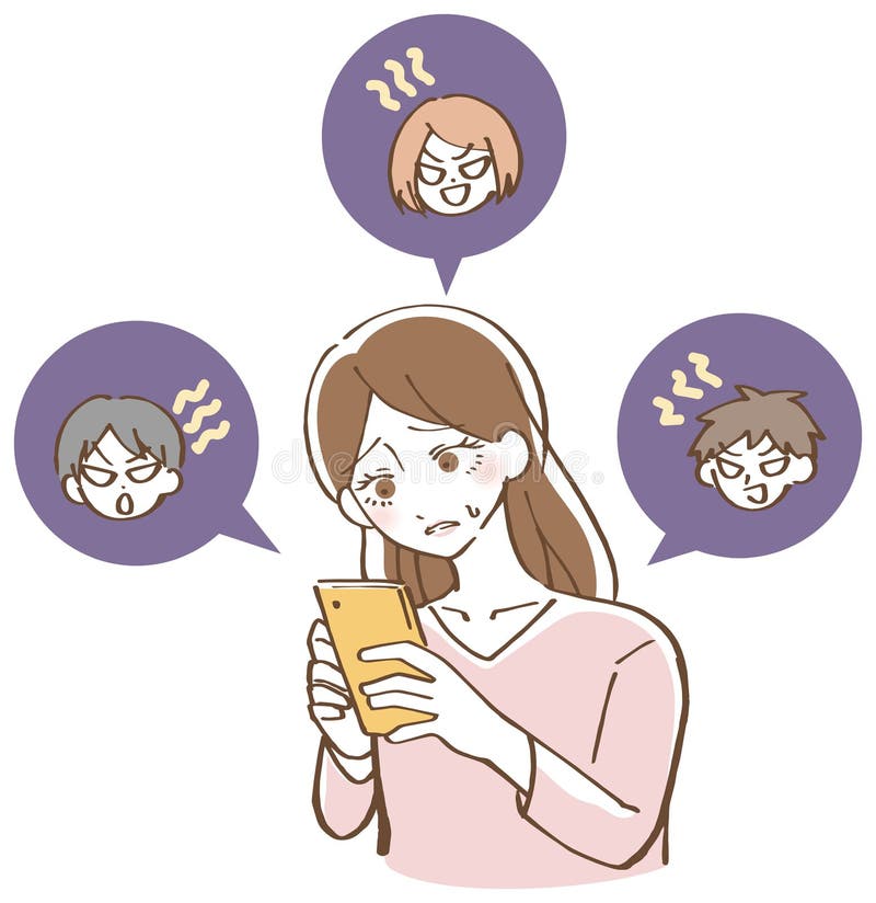 Slandered Stock Illustrations – 6 Slandered Stock Illustrations ...