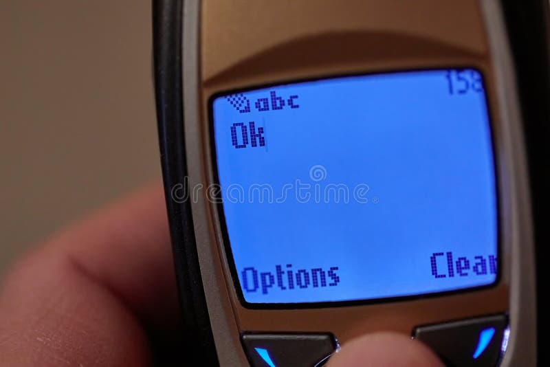 Sms Message Received Reading Ok Boomer Stock Image - Image of chat ...