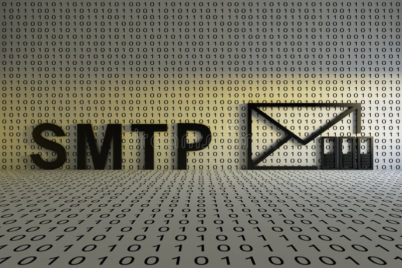 Smtp Stock Illustrations – 241 Smtp Stock Illustrations, Vectors ...