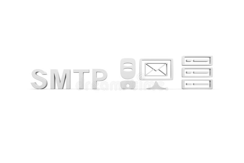 Smtp Stock Illustrations – 204 Smtp Stock Illustrations, Vectors ...