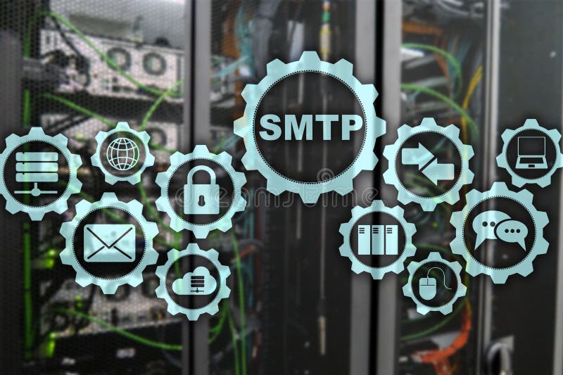 Smtp - Server Mail Transfer Protocol. TCP IP Protocol Sending and ...