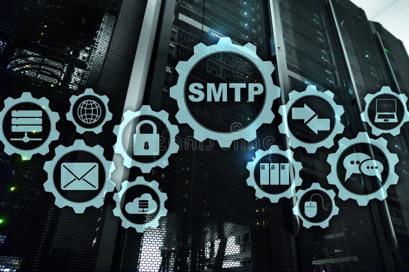 Smtp - Server Mail Transfer Protocol. TCP IP Protocol Sending and ...