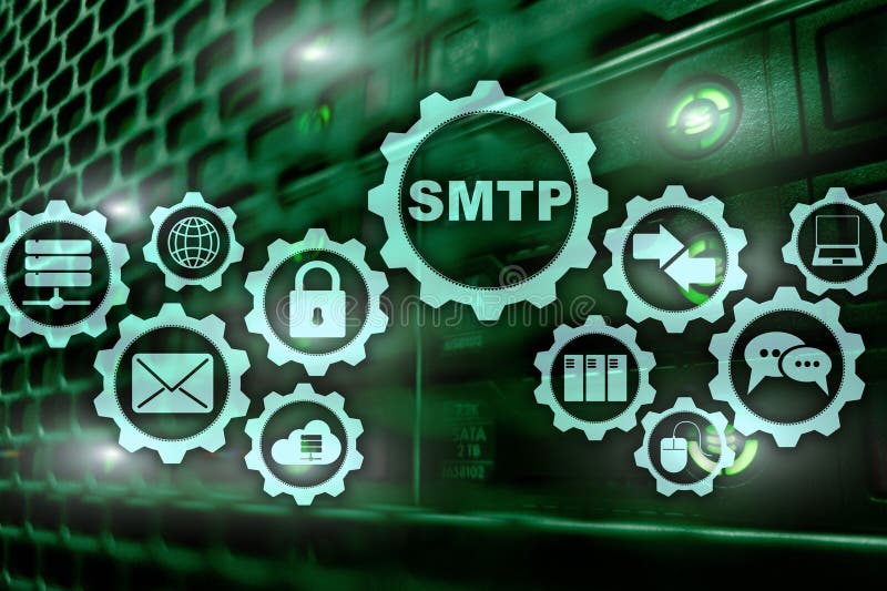 Smtp - Server Mail Transfer Protocol. TCP IP Protocol Sending and ...