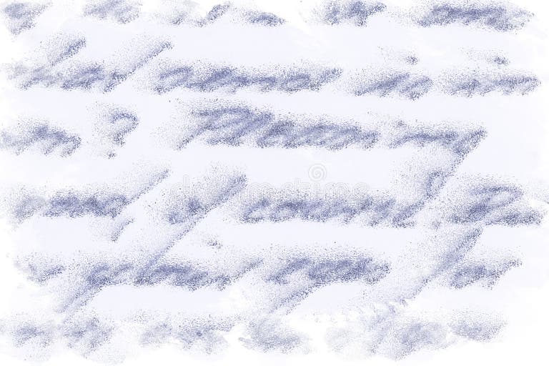 Calligraphic Handwritten Text Vintage Ink Pen Stock Photos - Free ...