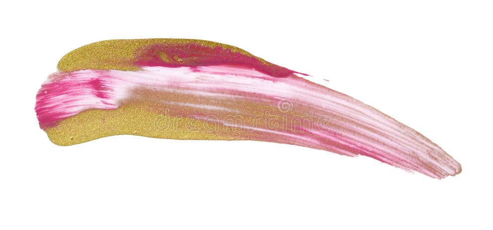 Smudged lipstick. stock photo. Image of collection, fashion - 165268874