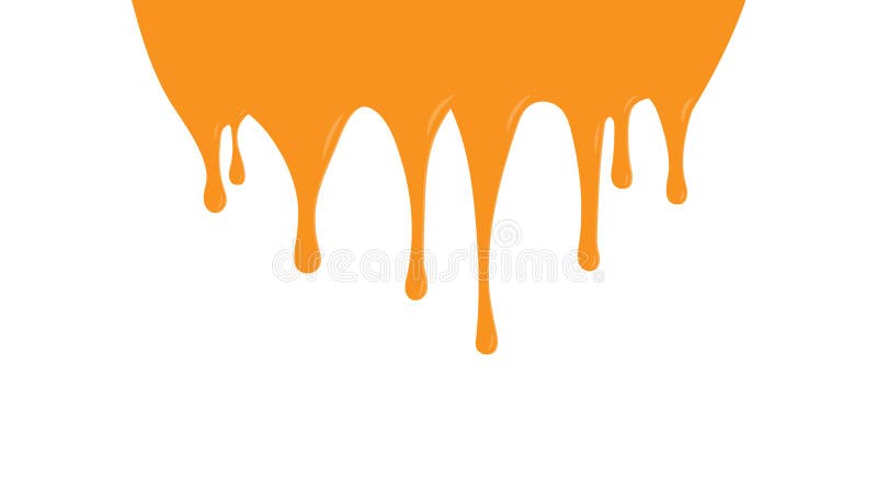 Smudges of Color Ink Paint, Background with Copy Space. Vector ...