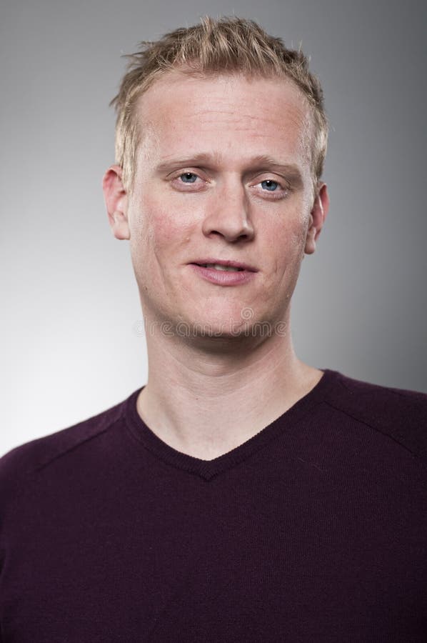 Smug Expression Portrait stock photo. Image of face, fine - 31677946